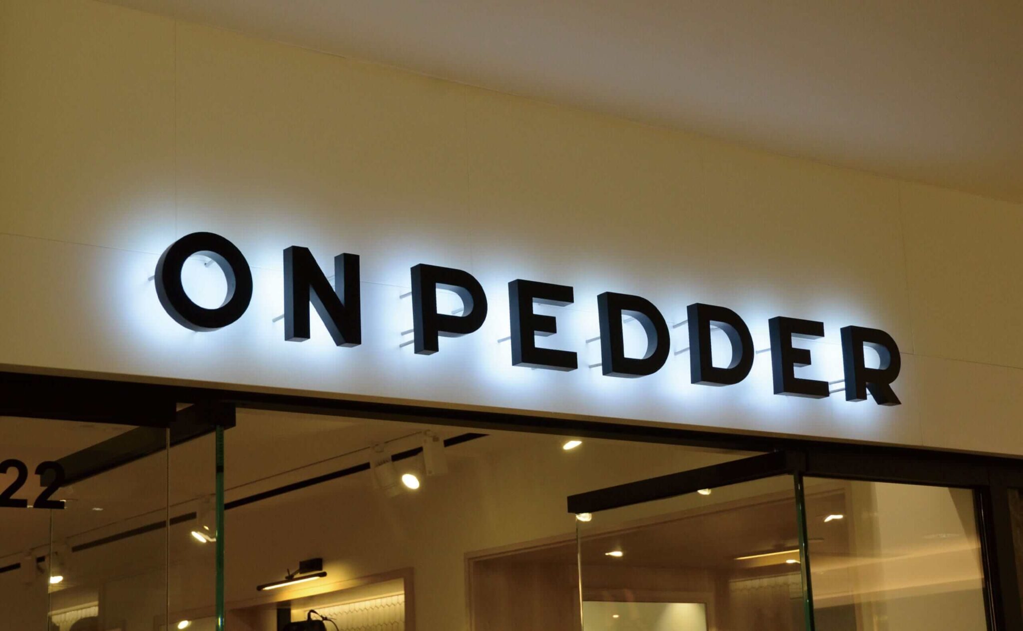 Basic Metal Reverse Channel Letters | ReverseChannelLetters.com