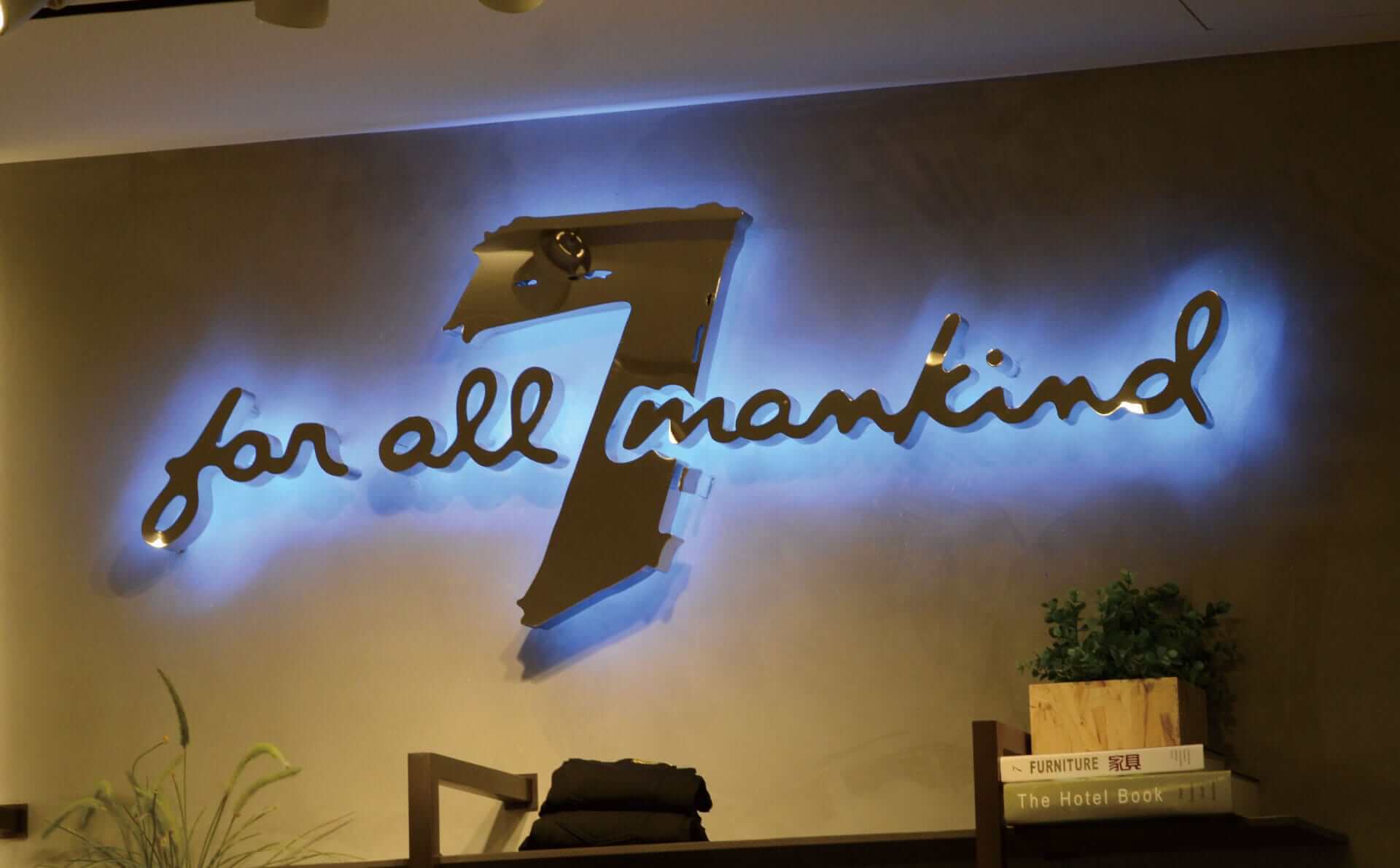 Basic Metal Reverse Channel Letters | ReverseChannelLetters.com