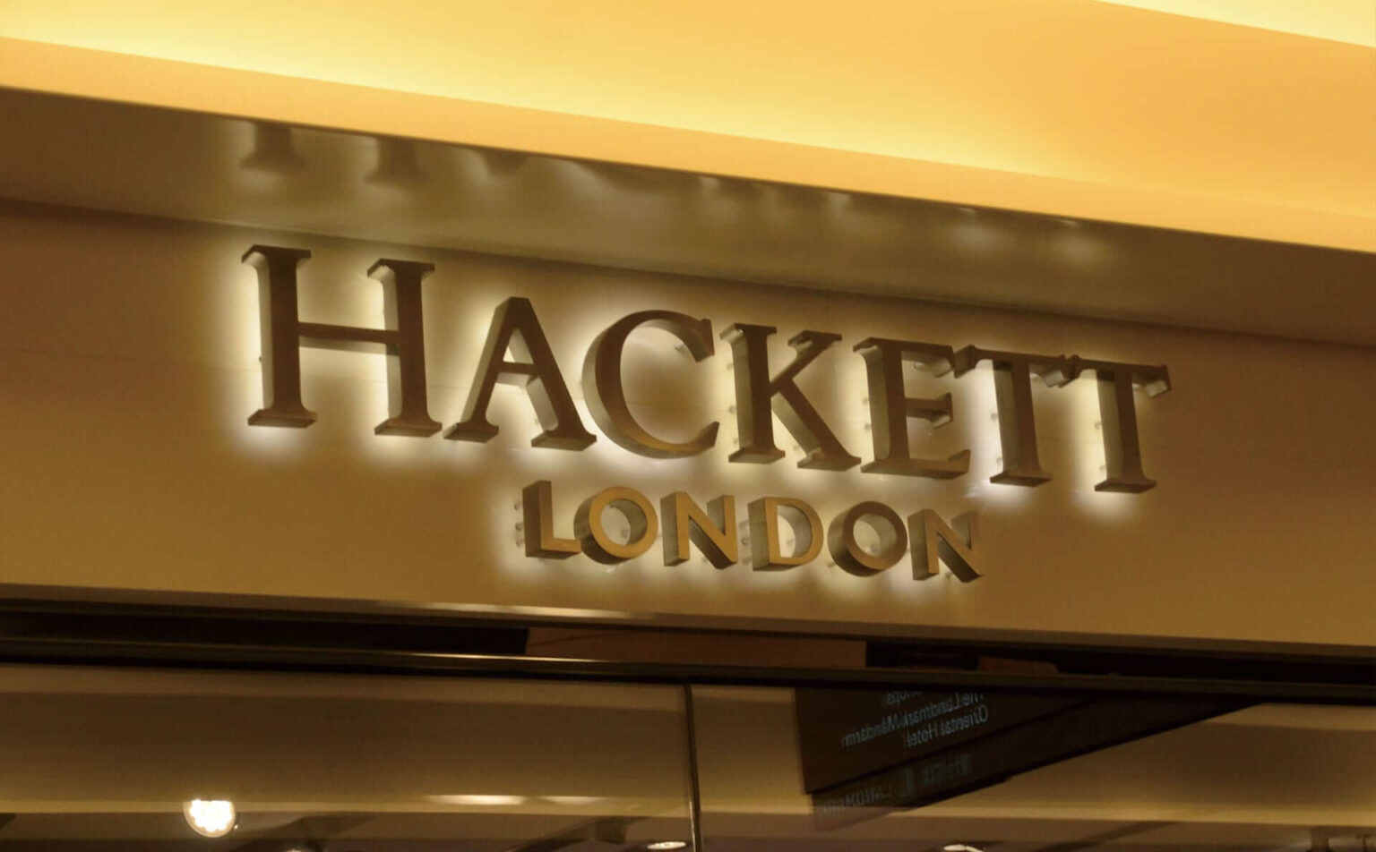 Basic Metal Reverse Channel Letters | ReverseChannelLetters.com