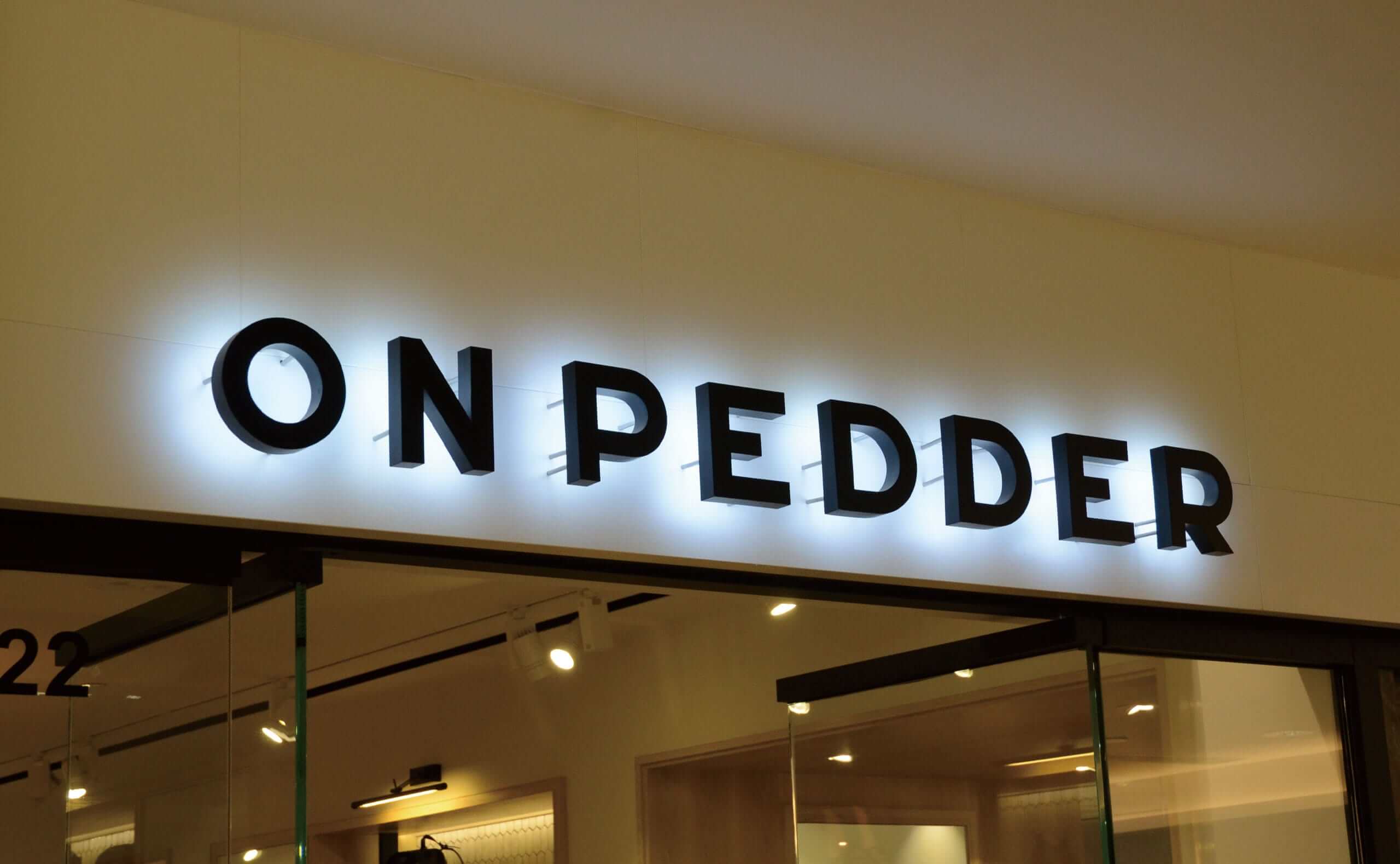 Basic Metal Reverse Channel Letters | ReverseChannelLetters.com